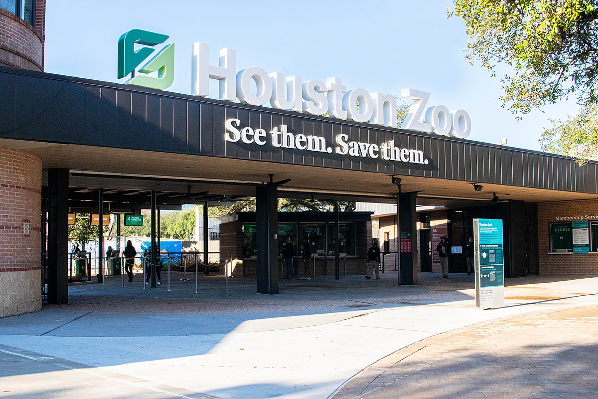 HOUSTON ZOO – Hermann Park Conservancy